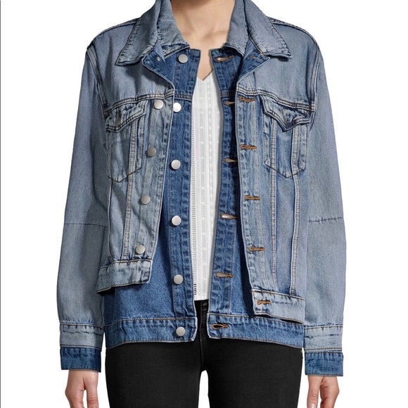 Lea & Viola | Jackets & Coats | Lea Viola Twofer Denim Jacket | Poshmark
